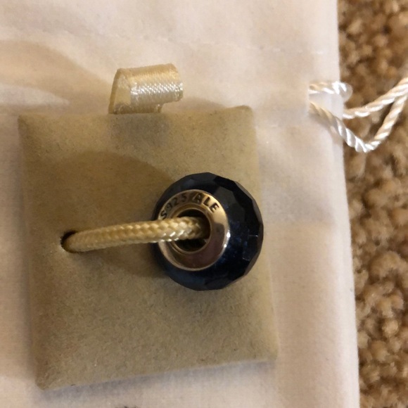 Pandora | Jewelry | Pandora Blue Fascinating Iridescent Murano Charm ...